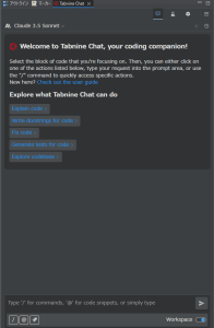 AIコーディングツール『Tabnine』を試してみた！ ～ホームページからWebアプリ作成まで～ - くくりブログ